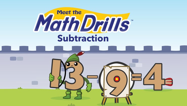 Meet the Math Drills | Subtraction