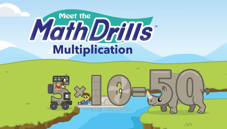 Meet the Math Drills | Multiplication