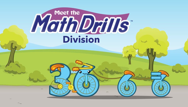 Meet the Math Drills | Division