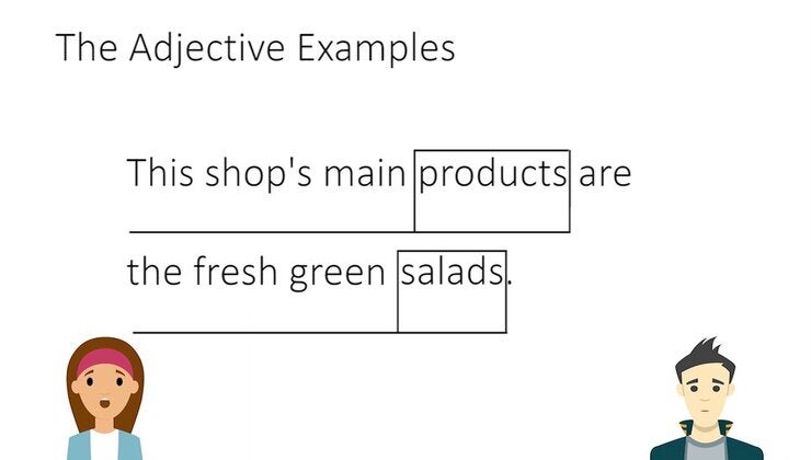 10 The Adjective Examples Complete | The Education Shop Uscreen