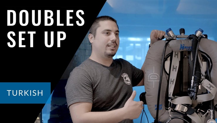 Guide to Setting Up Your Twin Tank Diving Gear - Turkish