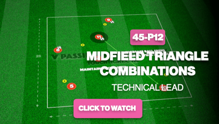 Midfield Triangle Combinations | 45-P12