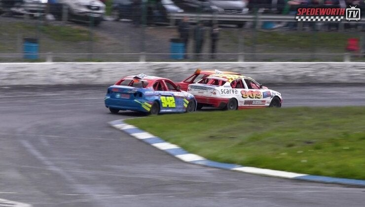 Tullyroan 29th April 2023 Lightning Rods Heat 2 | Spedeworth TV