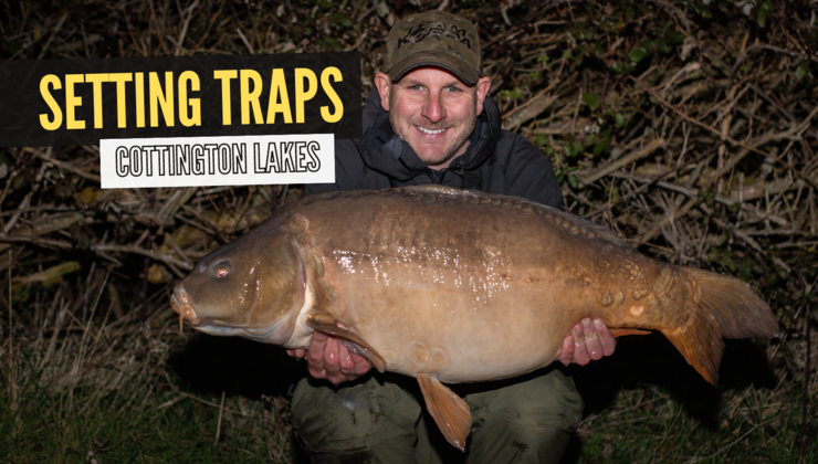 Setting Traps, Cottington Lakes | Rob Burgess | Trailer | CarpFix