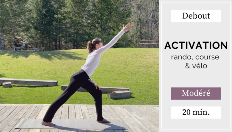 Activation pour la randonnée, la course et le vélo | STUDIO MOTION