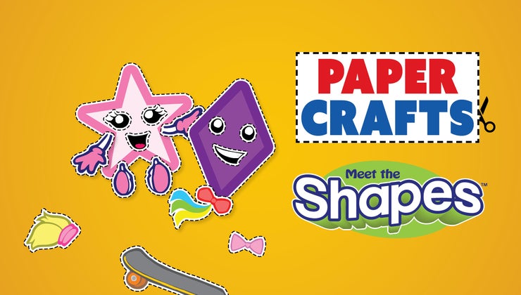 Kids Club | Paper Crafts Shapes