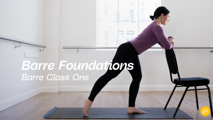 Barre Foundations - Barre Class 1 | Barre Base Anywhere