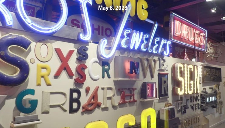 History of American signs | WORLD Watch