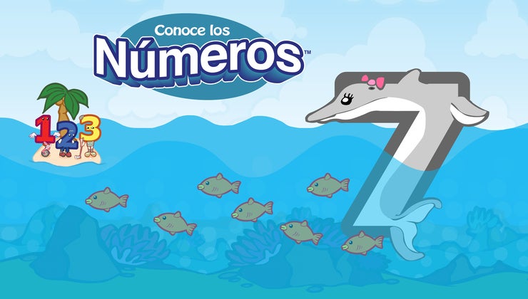 Conoce los Numeros | Spanish Meet the Numbers