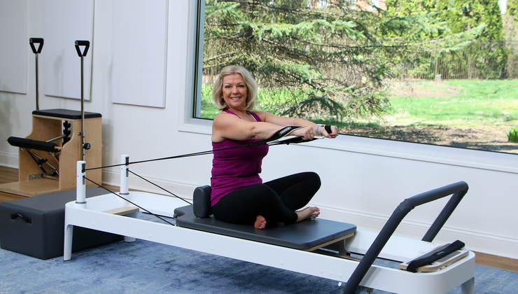 BRSJ - W7 - Beginner Reformer Series with Jamie - Workout 7