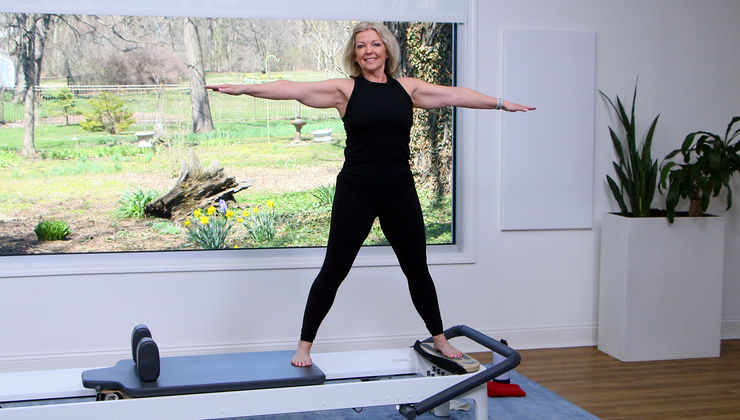 BRSJ - W8 - Beginner Reformer Series with Jamie - Workout 8