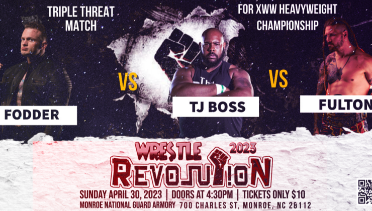 Wrestle-Revolution 2023 | Xtreme World Wrestling