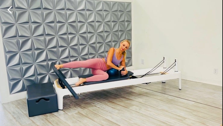 Legs & Core Reformer Sculpt