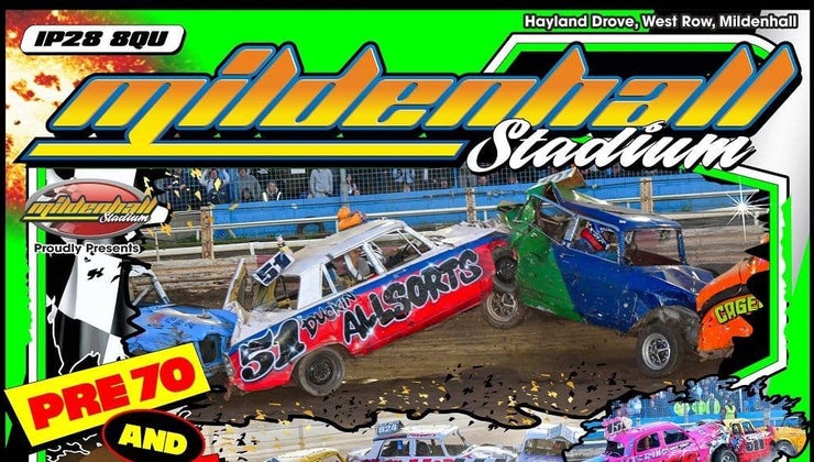 Mildenhall 7th & 8th May 2023 Kev Waller Memorial Meeting | Spedeworth TV