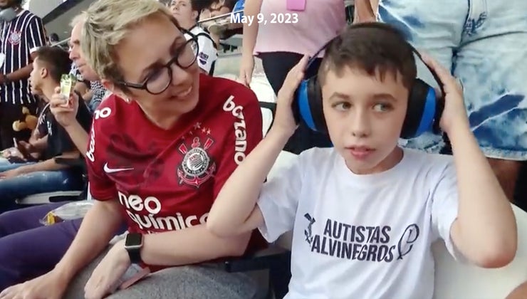 Autistic fans | WORLD Watch