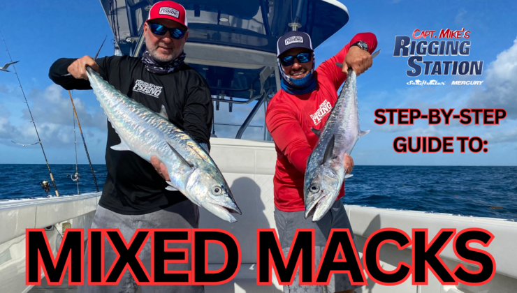 Youtube Captain Mike's Rigging Station S01 Mixed Macks Ep12