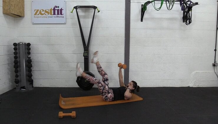 Strength Freestyle | Zestfit Midlife Virtual Studio