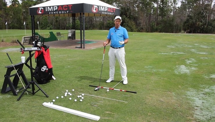 Driver on Upswing | Impact Zone Golf Digital Academy