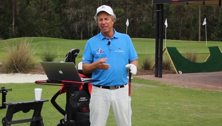 Keep Calm During Difficult Golf Shots | Impact Zone Golf Digital Academy