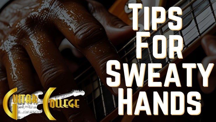 Tip For Sweaty Hands