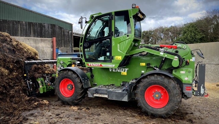 Fendt Cargo T740 Telehandler: FIRST IMPRESSION | LandPowerTV