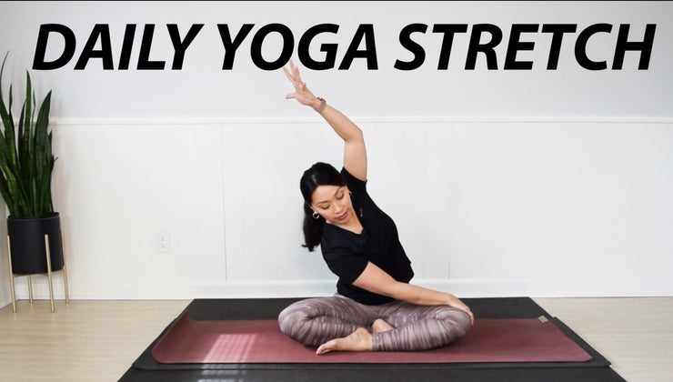 15 Min Full Body Yoga Stretch | Daily Stretch for Flexibility | Yoga ...