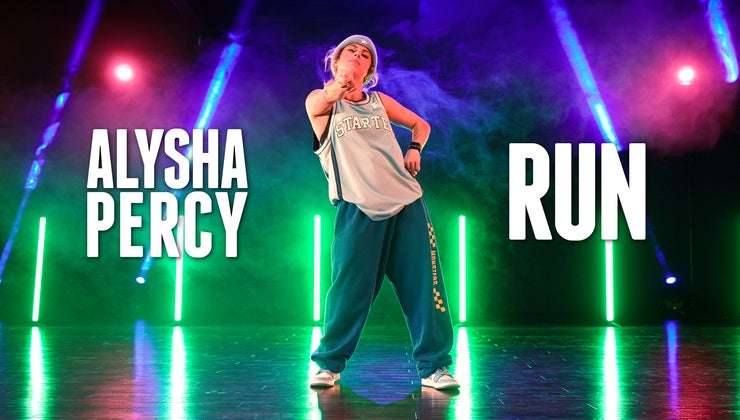 Alysha Percy – Hip Hop – Run – Online Dance Class | TMILLY TV
