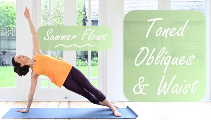 Summer Flow: Pilates Toned Obliques & Waist #103