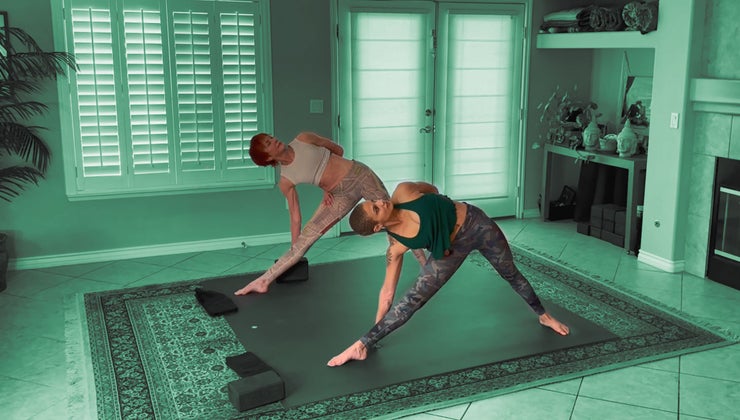 Power Vin - Full On Flow! | Yoga Holmes TV