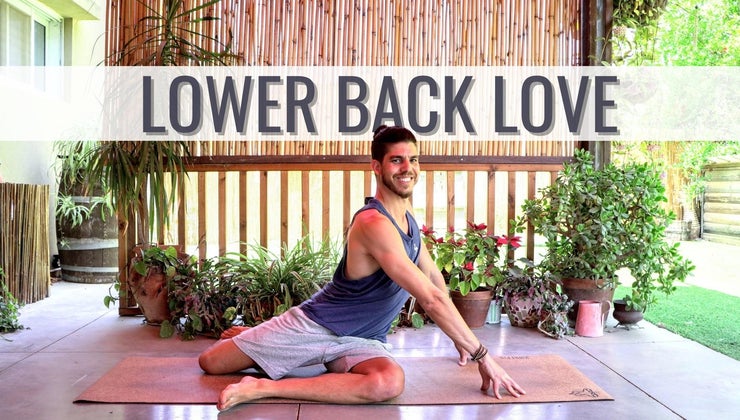 28 Minute Lower Back Love
