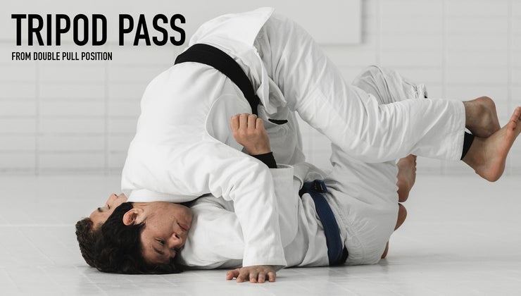 Tripod Pass From Double Pull
