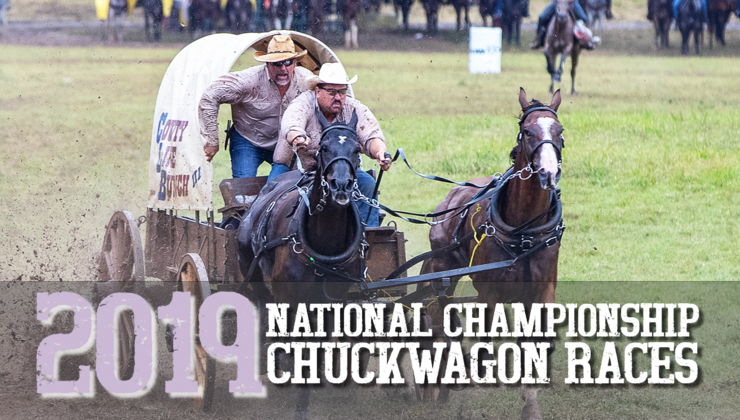 2019 National Championship Chuckwagon Races