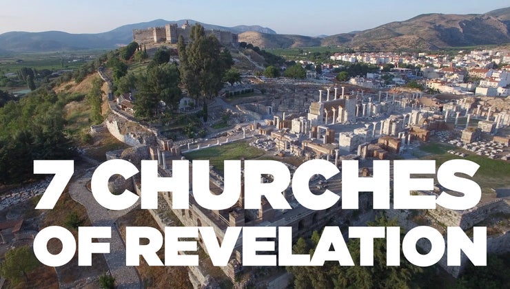 7 Churches of Revelation