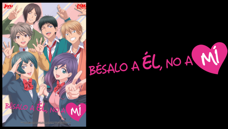 BÉSALO A ÉL, NO A MÍ (ES)
