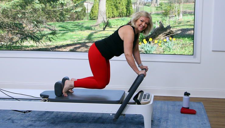 BRSJ - W10 - Beginner Reformer Series with Jamie - Workout 10