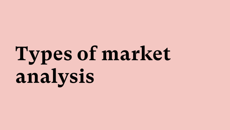 Types of market analysis