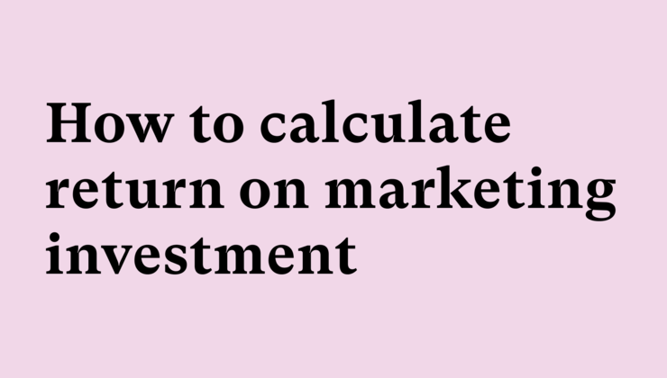 How to calculate Net Marketing Contribution