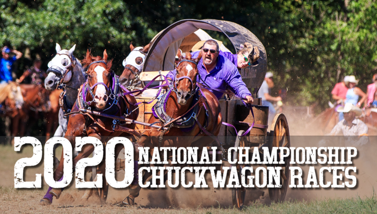 The 2020 National Championship Chuckwagon Races