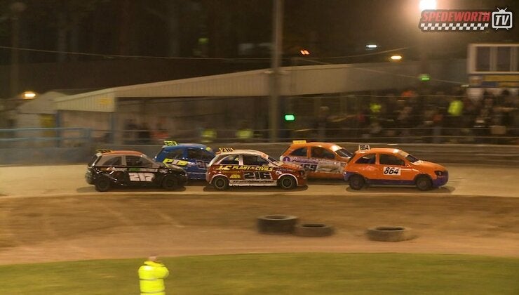 Arlington 17th May 2023 Rookie Rods Final