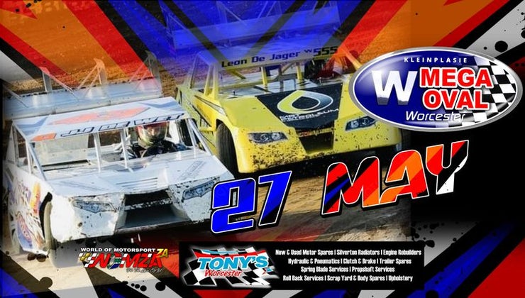 Mega Oval 27 May 2023 | MotorsportZA.tv