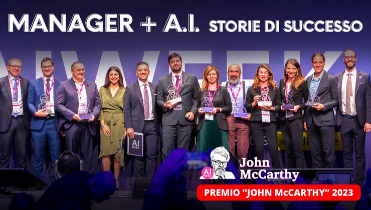 Premio "John McCarthy" 2023 - 20 Aprile