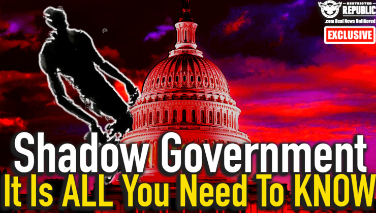 Shadow Government : It Is ALL You Need To KNOW (May 19th, 2023 ...