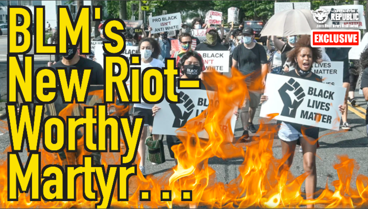 Exclusive! BLM New Riot-Worthy Martyr (May 22nd, 2023) | Restricted ...