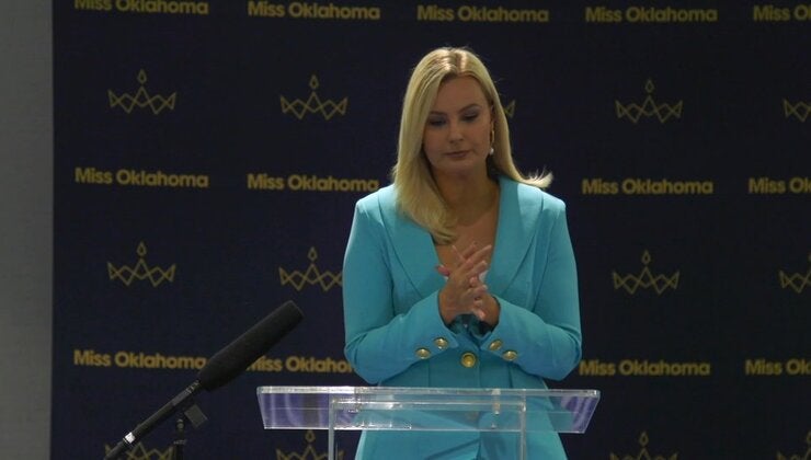 Miss Oklahoma's Top 5 2022 - Miss Oklahoma City - Mackenzie McIntyre ...