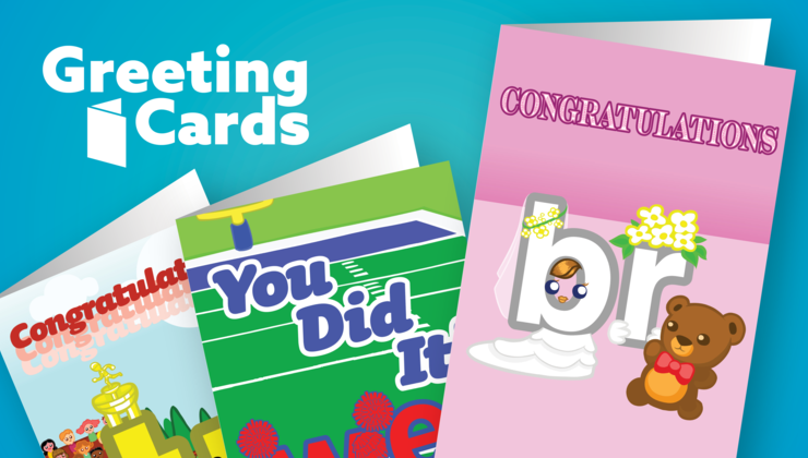 Kids Club Catalog Video Greeting Cards Congratulations