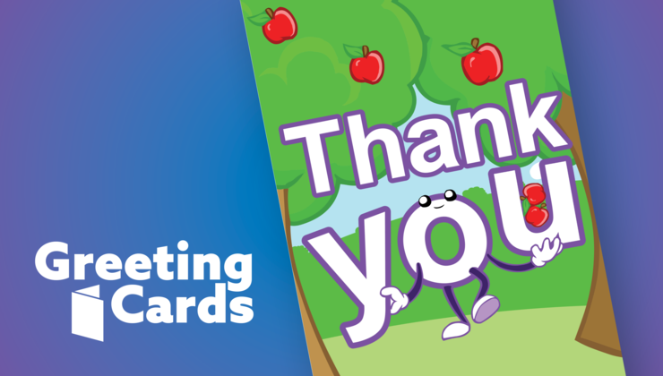 Kids Club Catalog Video Greeting Cards Thank You