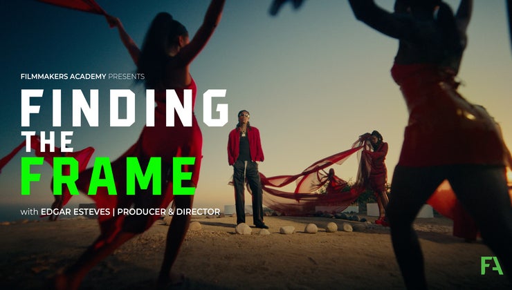 Finding the Frame, Ep.14 w/ Producer + Director Edgar Esteves