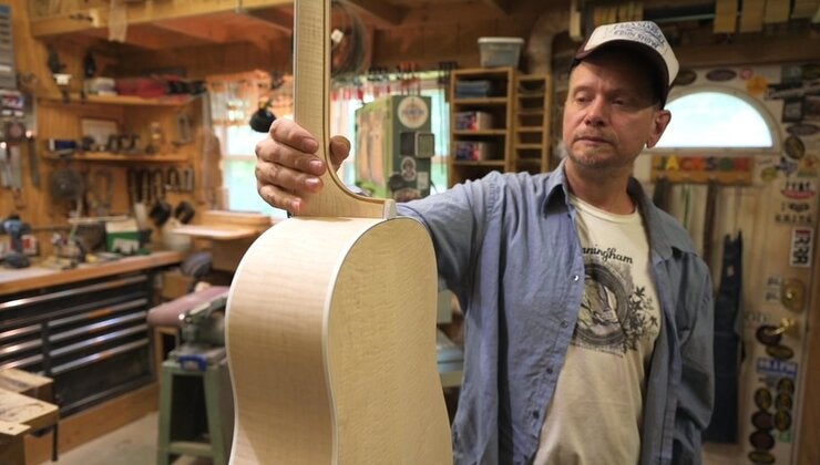 Jackson Cunningham Guitar Raffle 2023 Part 3 Documentary
