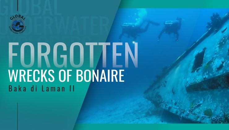 Forgotten Wrecks of Bonaire: Baka di Laman II
