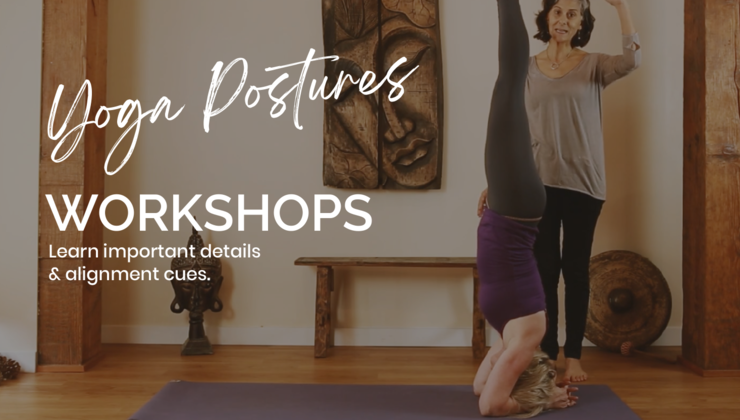 Yoga Postures Workshops